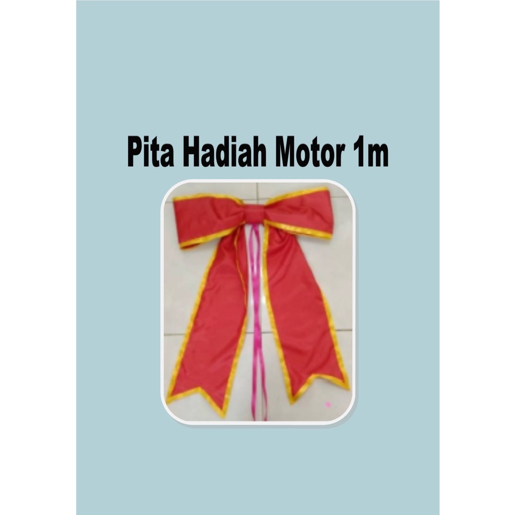 Jual Pita Hadiah Motor/Doorprize | Shopee Indonesia