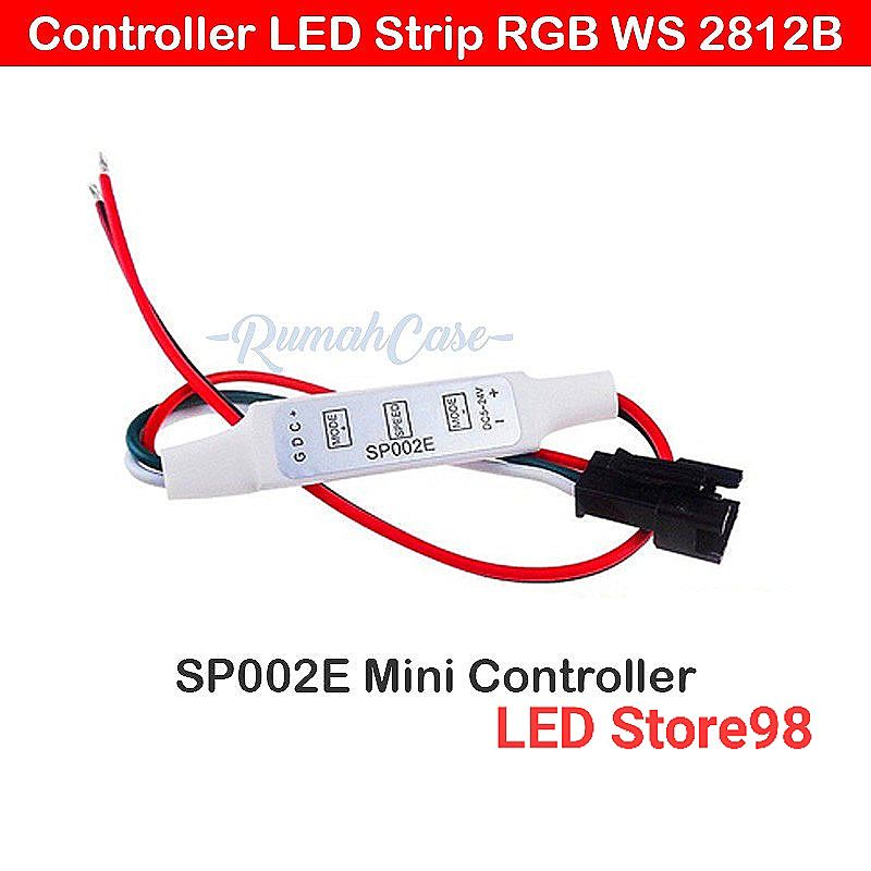 Jual CONTROLLER LED RGB 3 PIN 5 - 24 VOLT | Shopee Indonesia