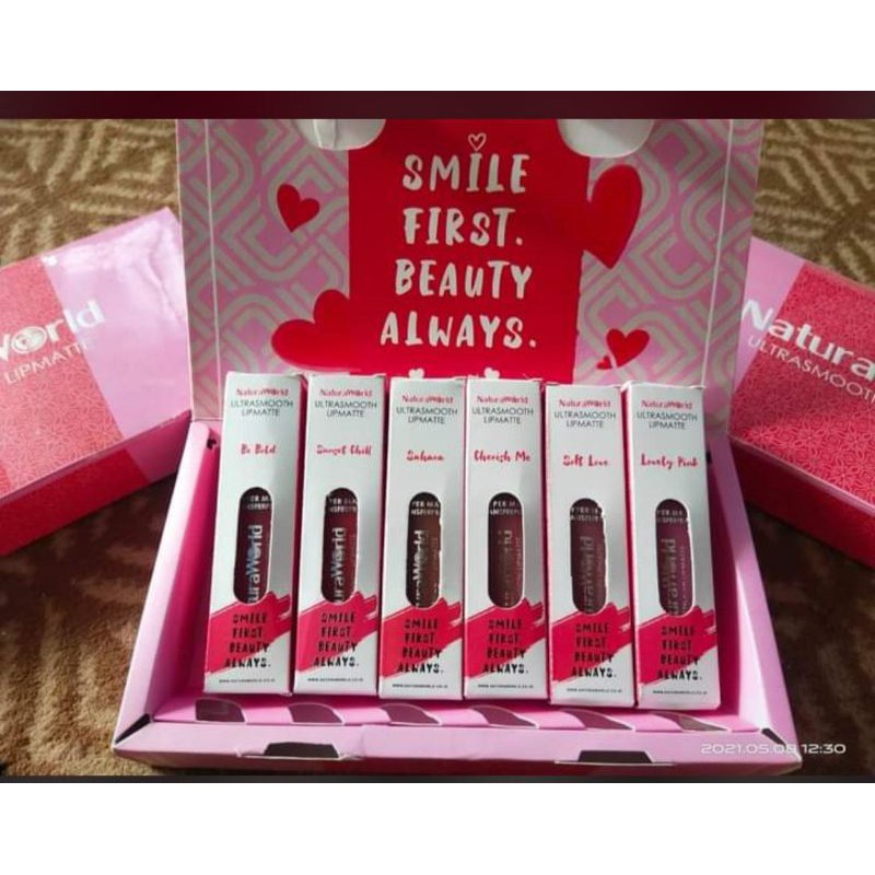 Jual Lipmate Naturaworld | Shopee Indonesia