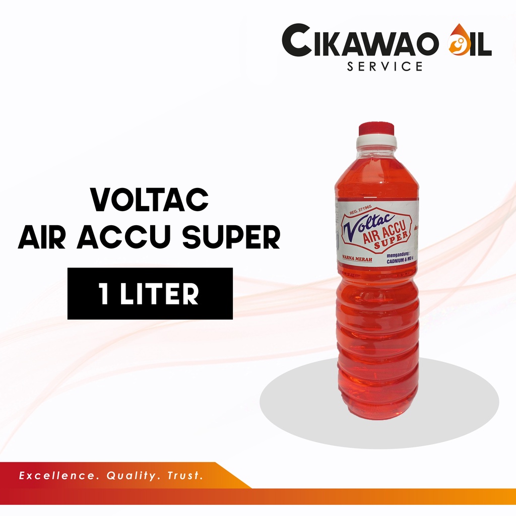 Jual Voltac - Air Accu Super 1L | Shopee Indonesia