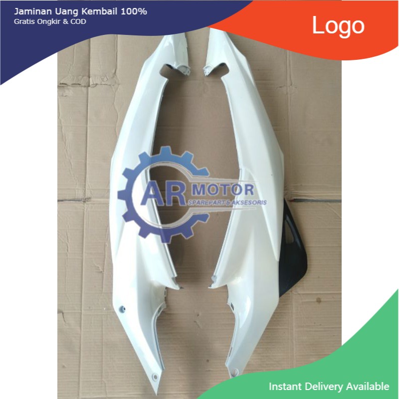 Jual BODY BELAKANG SATRIA FU LAMA / OLD / FU THAILAND / FU BARONG PUTIH ...