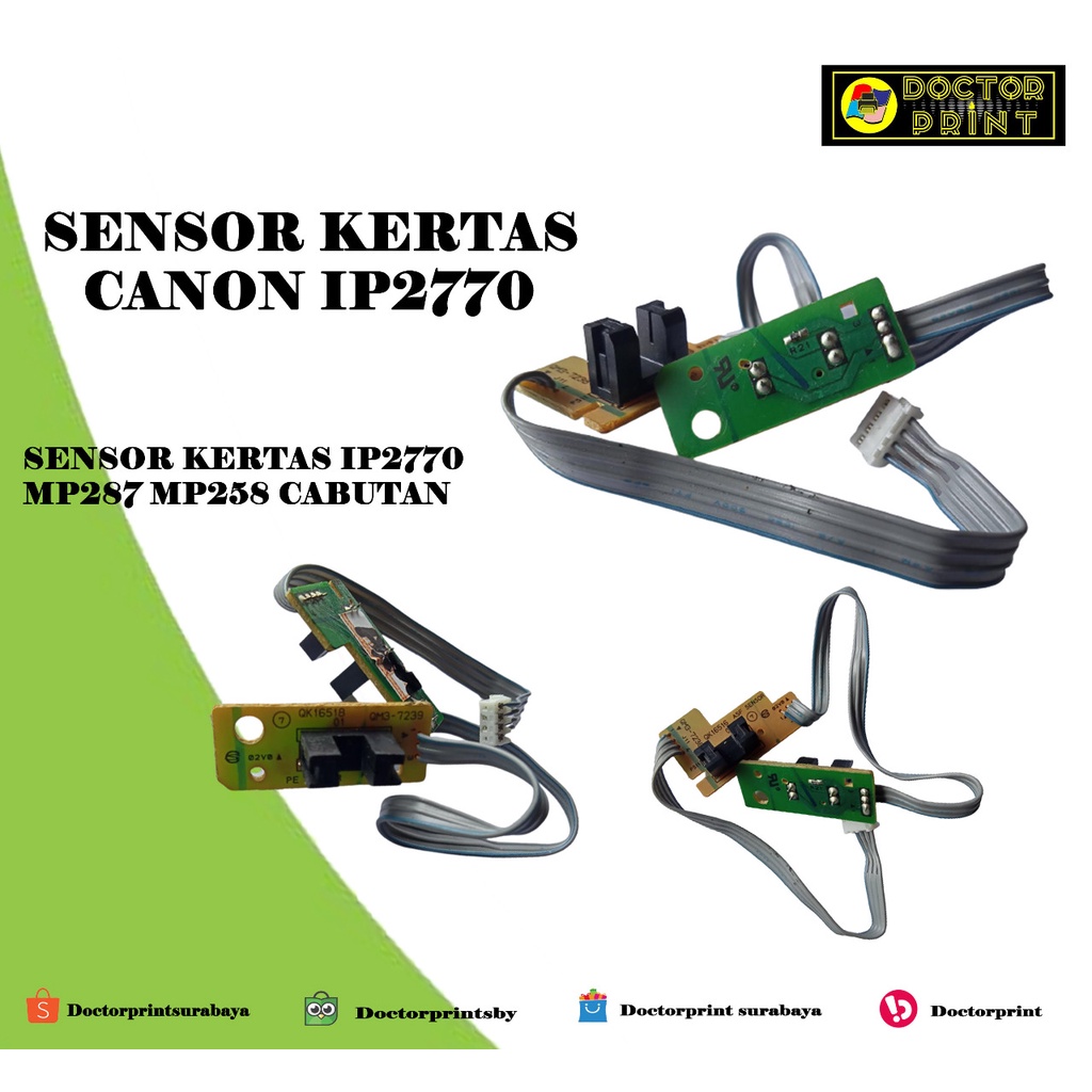 Jual PE Sensor penarik kertas Canon iP2770 | Shopee Indonesia