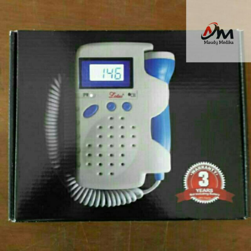 Jual DOPLER LOTUS LCD / DETEKSI DETAK JANTUNG | Shopee Indonesia