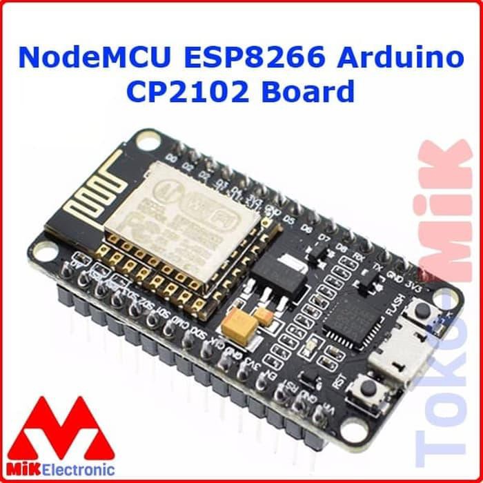 Jual TERLARIS NodeMCU V3 ESP8266 CP2102 Arduino Node MCU ESP12 ESP-12 MIK robot shopee | Shopee ...