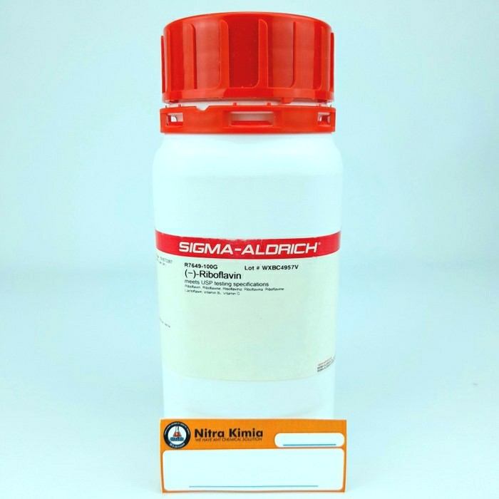 Jual Riboflavine Sigma/Riboflavin/Vitamin B2/ Vit B2 | Shopee Indonesia