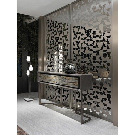 Jual partisi penyekat ruangan stailees steel 304 ornamen cnc laser ...