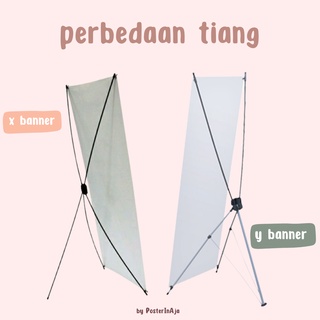 Jual Cetak Print Custom X Banner Y Banner Flexi Korcin FREE DESIGN ...