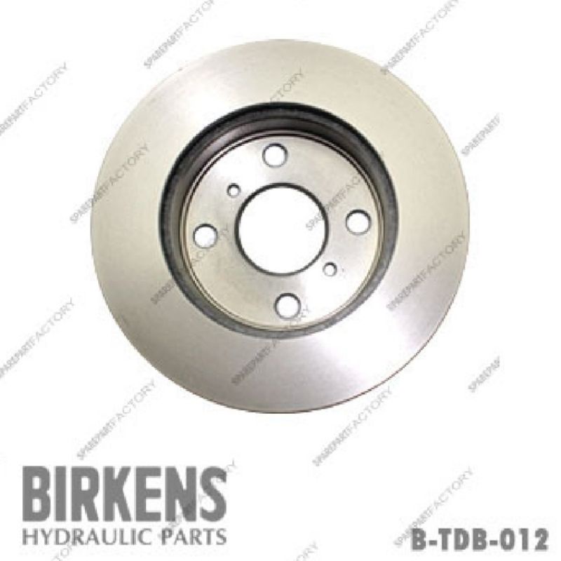 Jual Piringan Rem Cakram Disc Brake Depan Toyota Starlet Kapsul EP80 ...