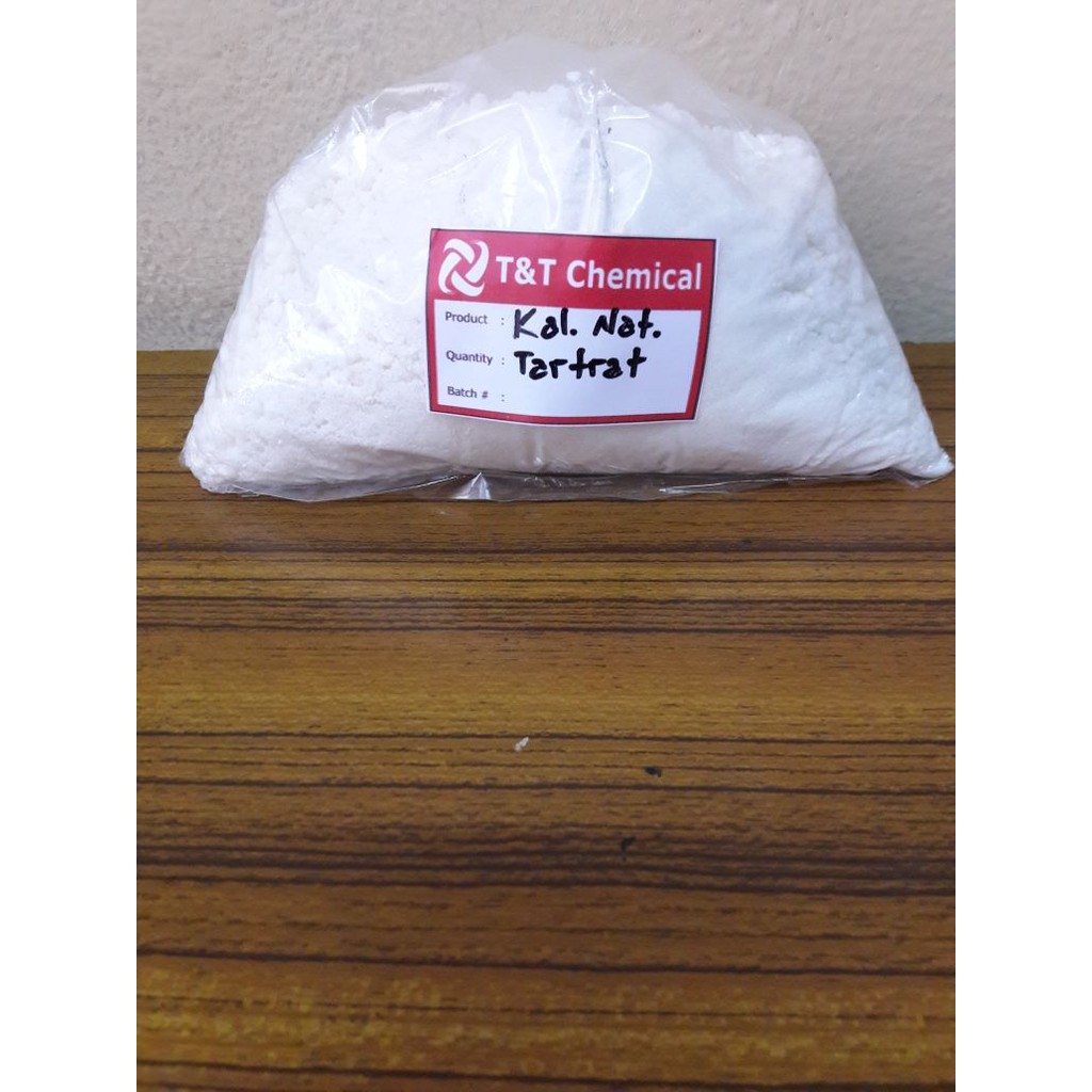 Jual Kalium natrium tartrat Potassium sodium Tartrate 500gr | Shopee ...