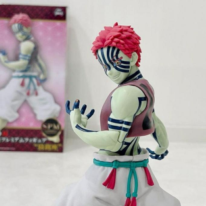 Jual Action Figure Akaza Kimetsu No Yaiba Spm 6Fizbx6Ksn | Shopee Indonesia