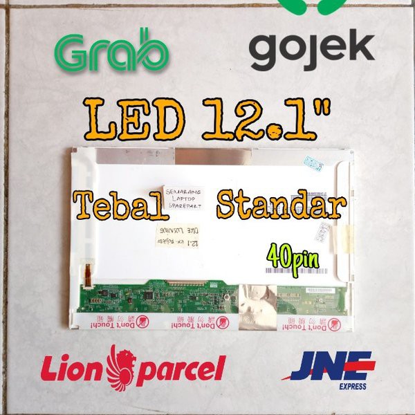 Jual LED LAPTOP 12.1 Inc Layar Lcd Monitor Ukuran Wide Tebal Standart ...