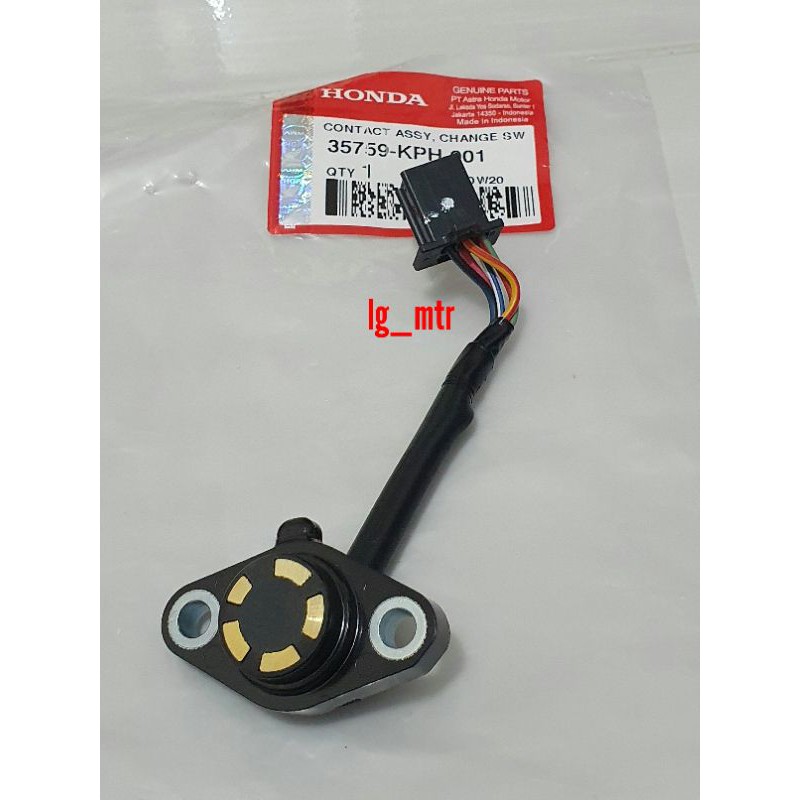 Jual SWITCH SWIT NETRAL CONTACT ASSY CHANGE SUPRA X 125 - KARISMA 35759 ...