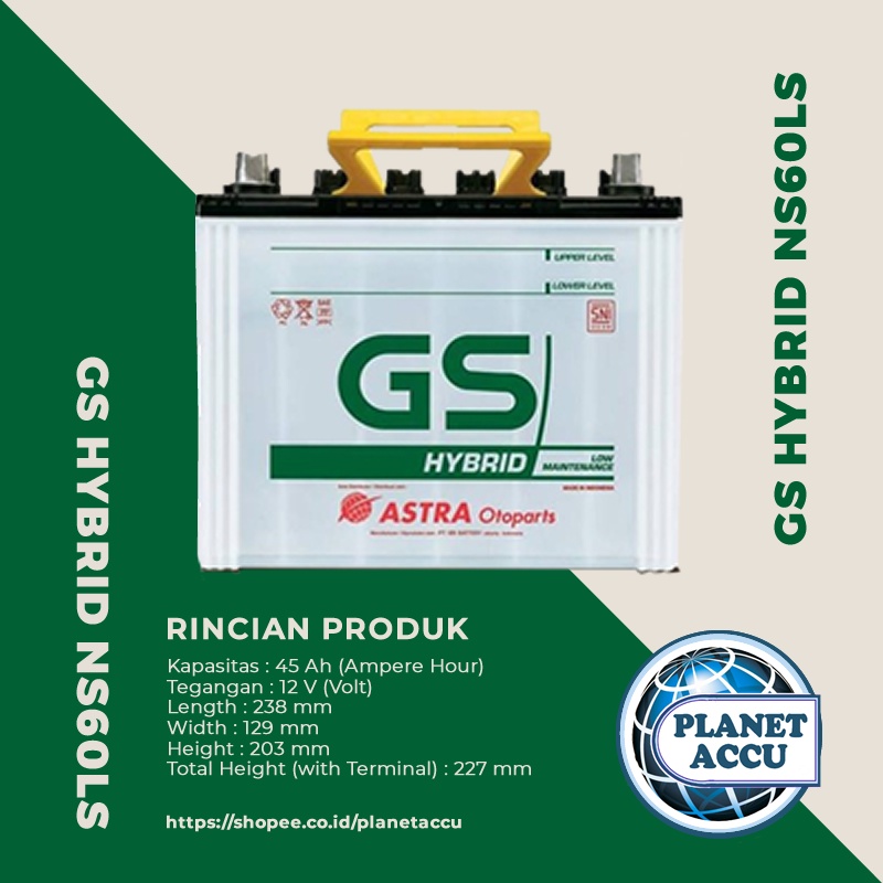 Jual AKI MOBIL HONDA CRV, HONDA ODYSSEY, HYUNDAI ACCENT / CAKRA / EXEL ...