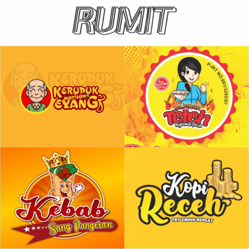 Jual Jasa Desain Logo Olshop / Logo Toko / Logo Jualan / Desain Logo ...