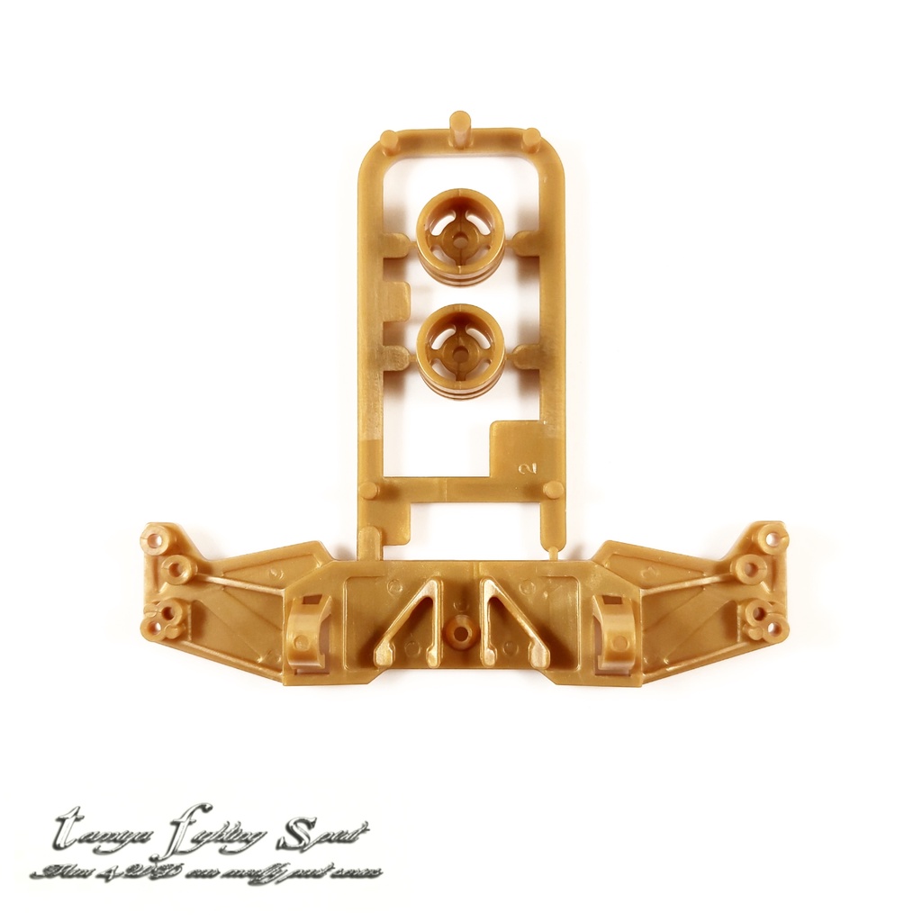 Jual Rep Tamiya Center Wings Super II Chassis /Sayap Tengah S2 Gold ...