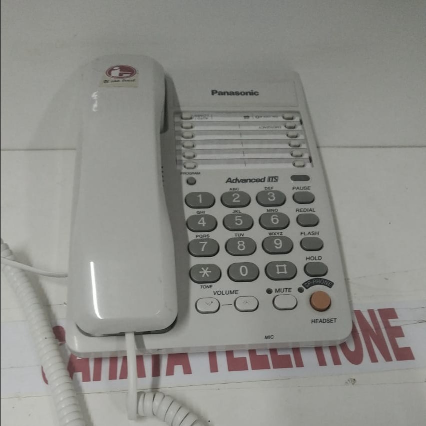 Jual Telepon Rumah Panasonic KX T2373 - second | Shopee Indonesia