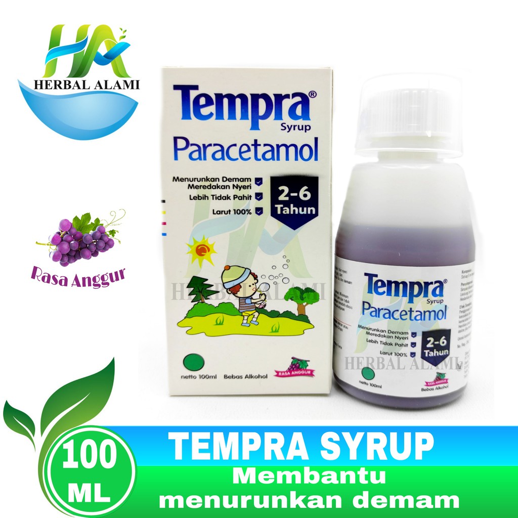 Jual Tempra Pacaracetamol Syrup-Forte-Drops / Obat Penurun Demam ...