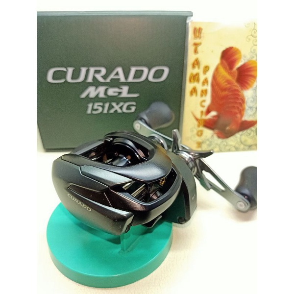 Jual REEL SHIMANO CURADO MGL 151 XG | Shopee Indonesia