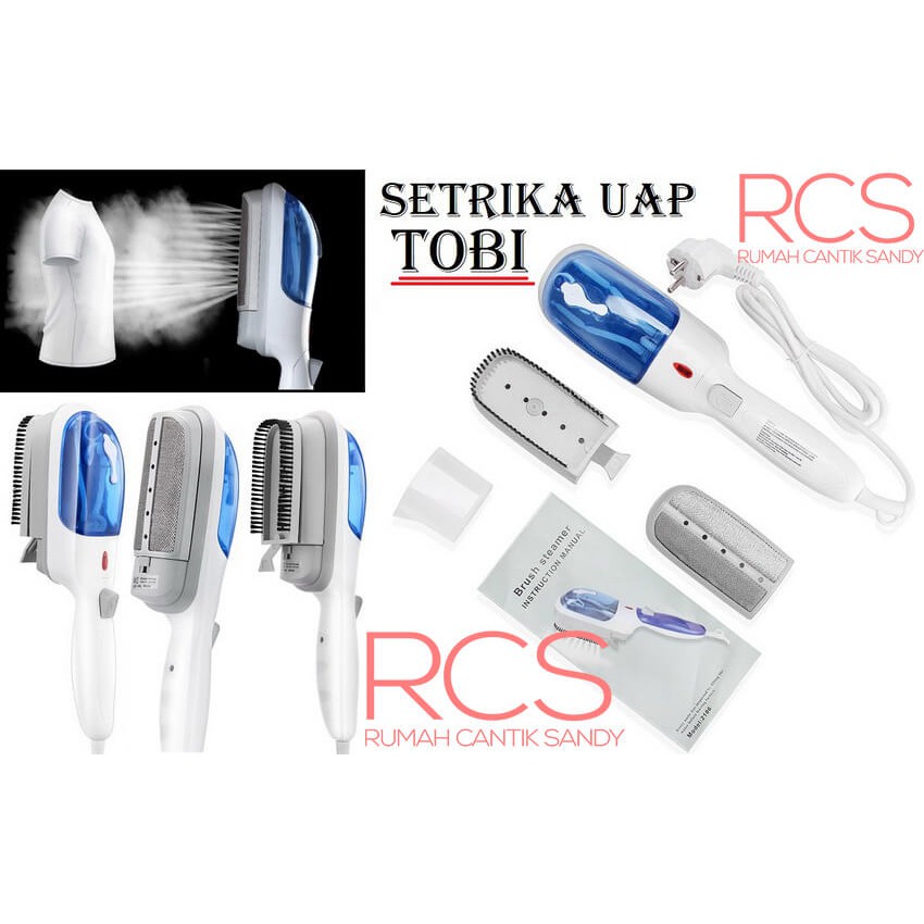 Jual SETRIKA UAP PORTABLE TOBI ~ PRAKTIS ~ SETRIKA & STEAMER | Shopee ...