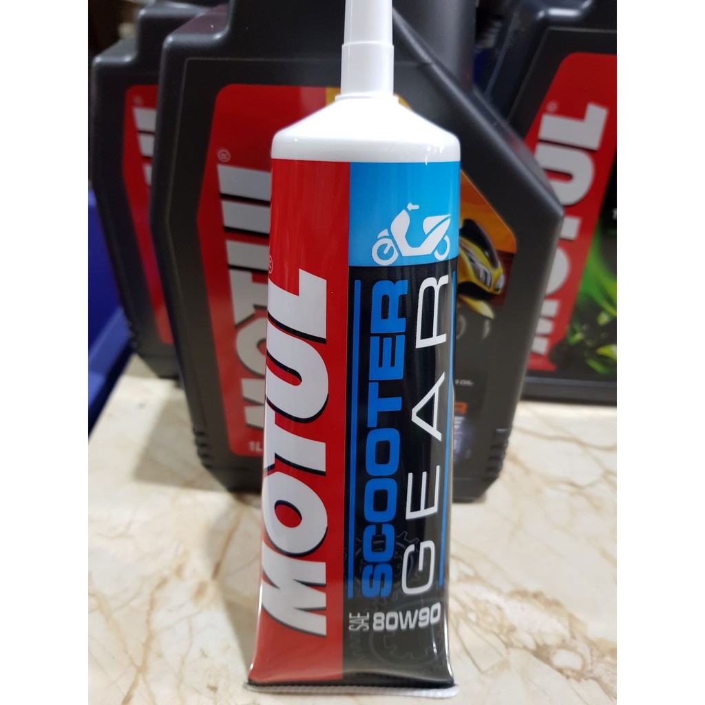 Jual OLI GARDAN GEAR MOTUL SCOOTER MATIC ISI 120ML DIJAMIN ASLI ...