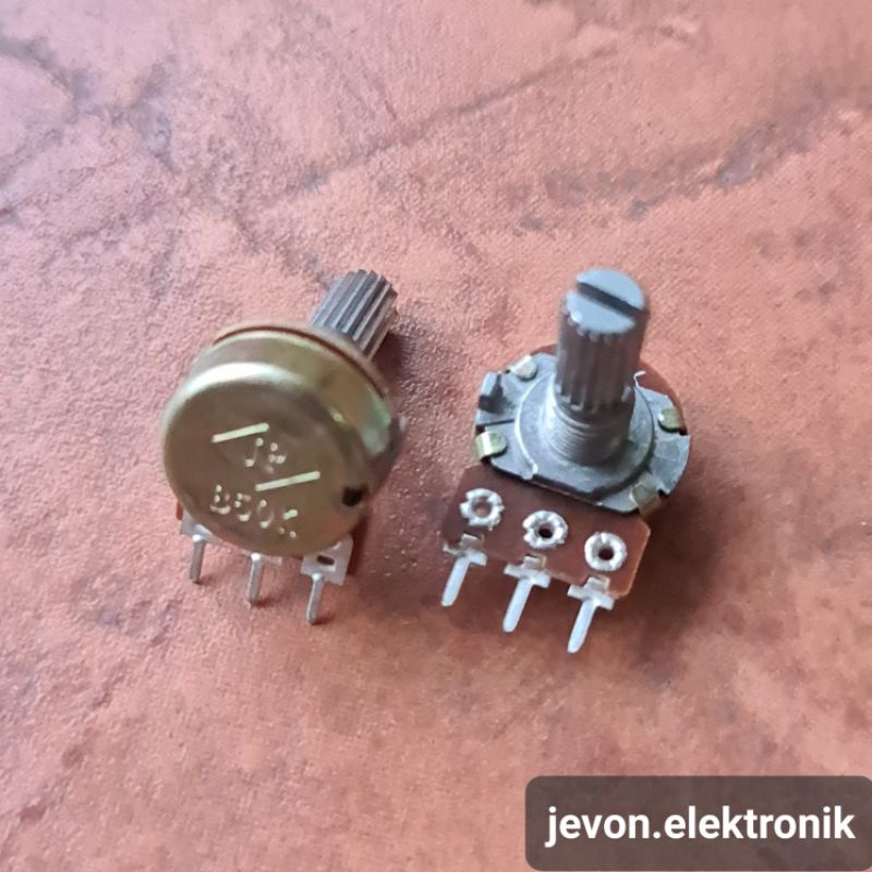Jual Potensio Mono 50K 100K Linear RRT 50 100 K Potensiometer | Shopee ...