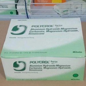 Jual Polycrol forte box ( 1 box isi 24 strip @ 10 tablet ) | Shopee ...