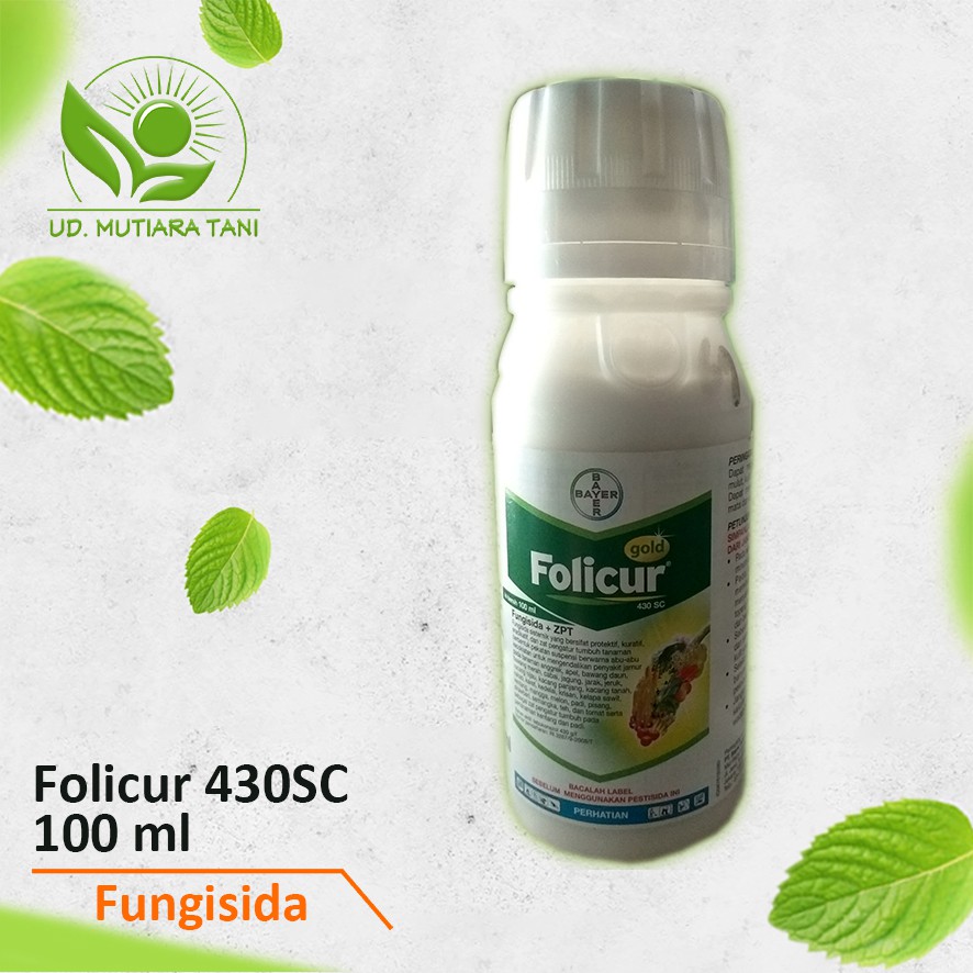 Jual FOLICUR GOLD 430SC 100ml I Fungisida | Shopee Indonesia