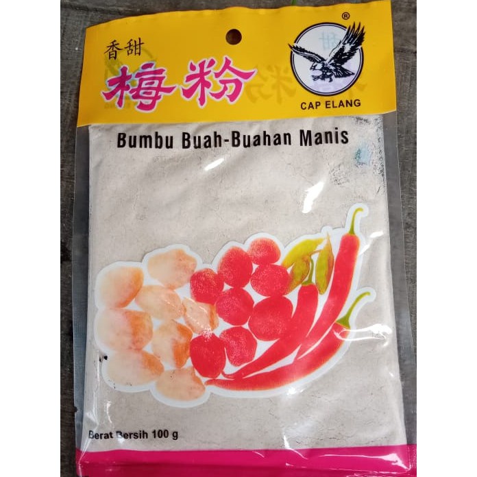 Jual Bumbu Garam / Bumbu Buah Cap Elang Sachet | Shopee Indonesia