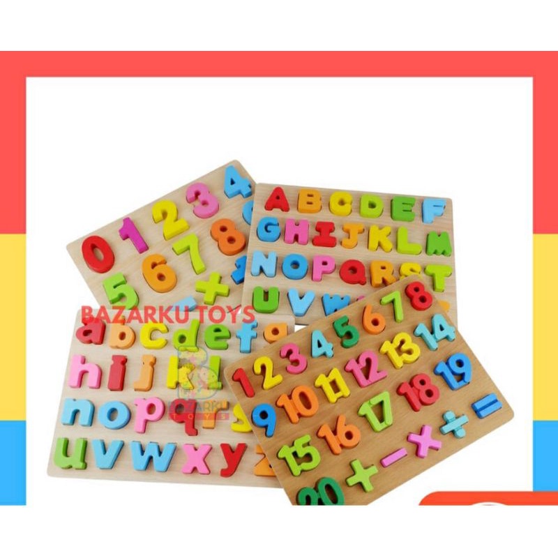 Jual Mainan Huruf dan Angka | Shopee Indonesia