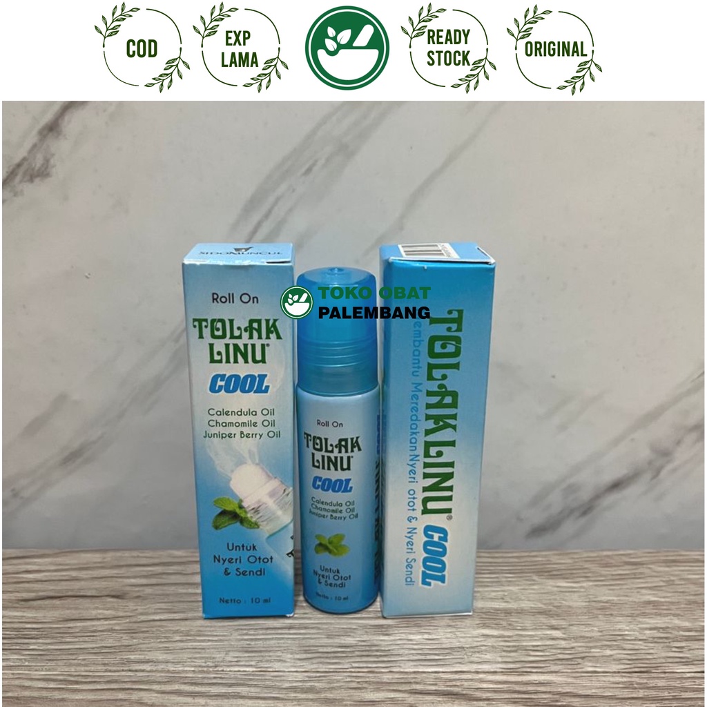 Jual TOLAK LINU COOL ROLL ON 10ML NYERI OTOT NYERI SENDI TOLAK LINU ...