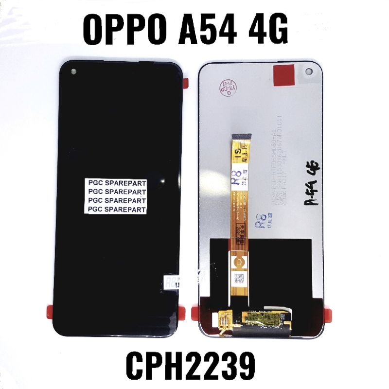 Jual LCD Touchscreen Fullset OP A54 4G ( CPH2239 ) / A55 4G (CPH2325 ...