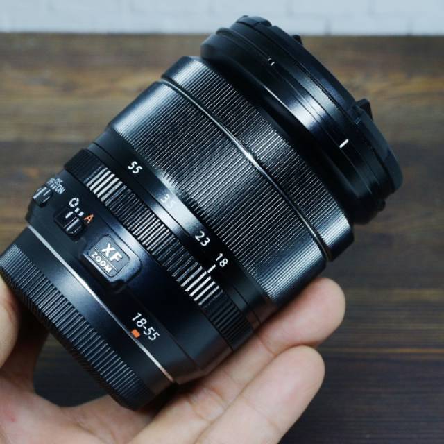 Jual LENSA FUJINON FUJI XF 18-55 F2.8 MULUS MURAH LENSA SECOND CLING NO ...