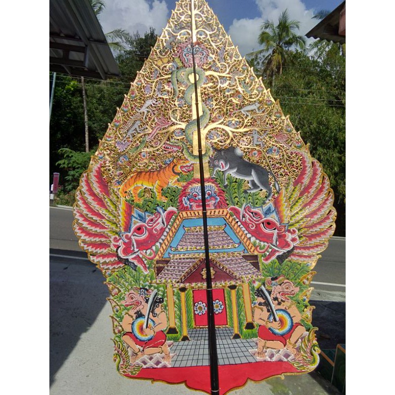 Jual wayang gunungan alusan | Shopee Indonesia