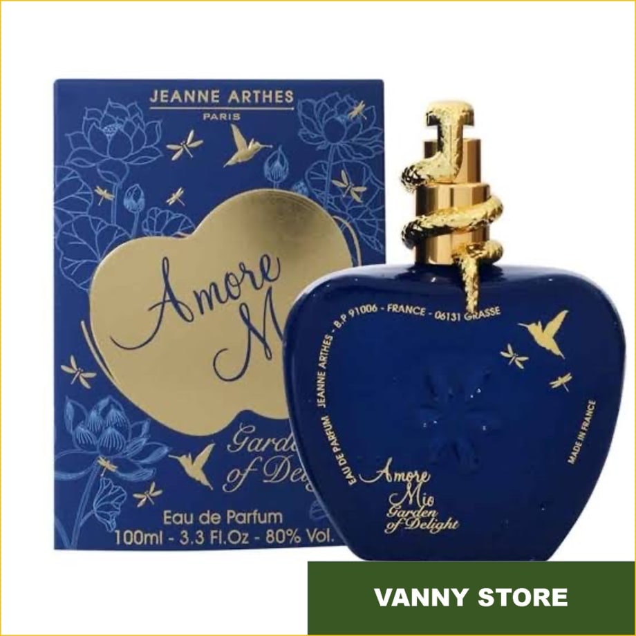 Jual Parfum Original Jeanne Arthes Amore Mio Garden of Delight 100ml EDP | Shopee Indonesia