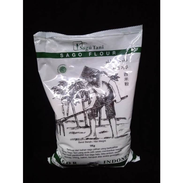 Jual Sagu Tani Asli / sagu tani super 1 kg | Shopee Indonesia