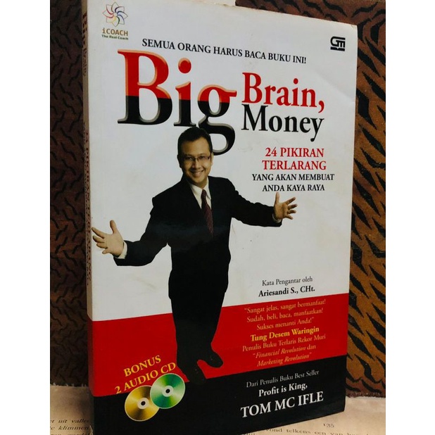 Jual buku motivasi big brain money. | Shopee Indonesia Jual buku motivasi big brain money. | Shopee Indonesia