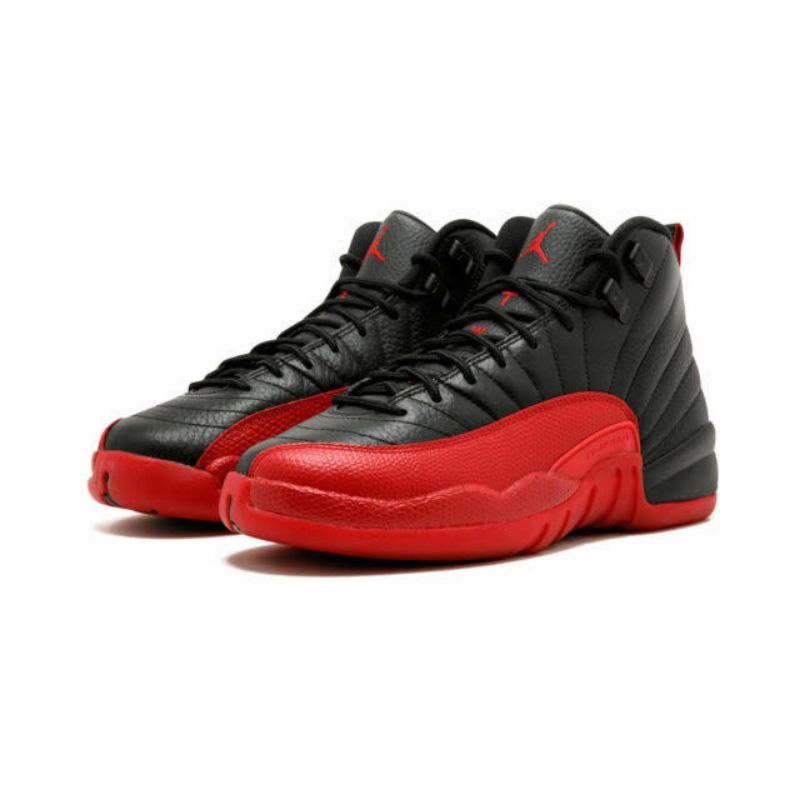 Jual Air Jordan 12 Retro Flu Game High Premium Original | Shopee Indonesia