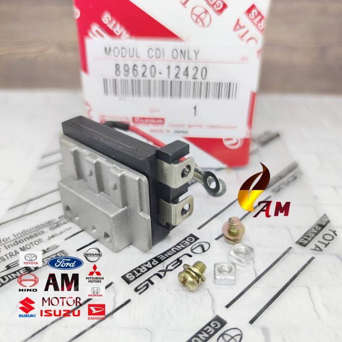 Jual CDI ONLY CDI MODUL INGNITIER CDI DELCO TOYOTA GREAT COROLLA SOLUNA ...