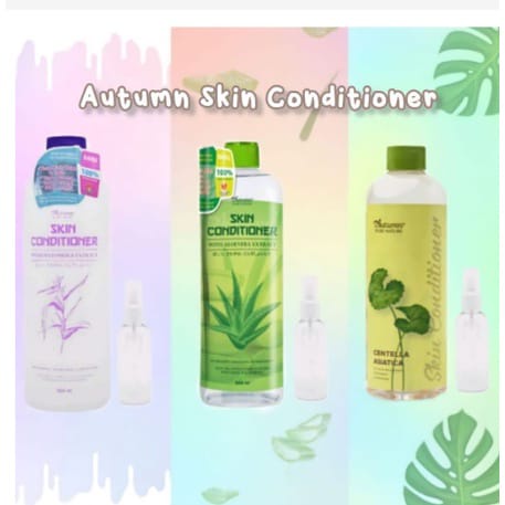 Jual [Nuchan's Mart] Autumn Pure Nature Skin Conditioner With Hatomugi ...