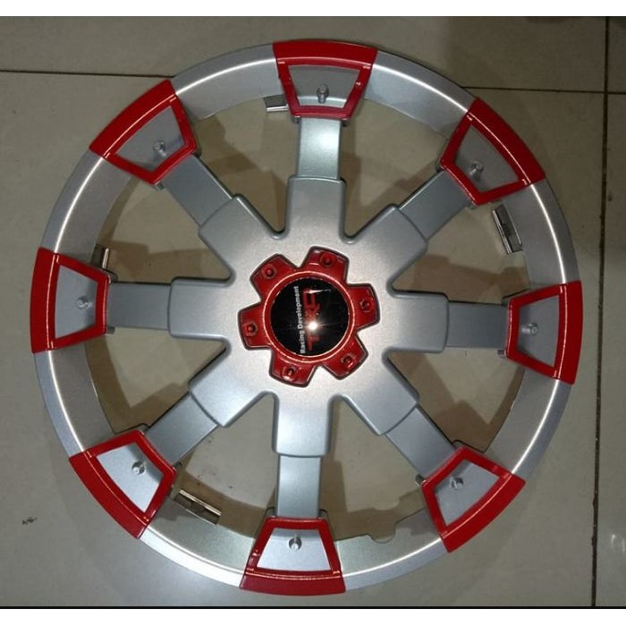 Jual RSMS13- DOP RODA RS RING 13 DOP RODA COVER VELG MOBIL WILDOP ...