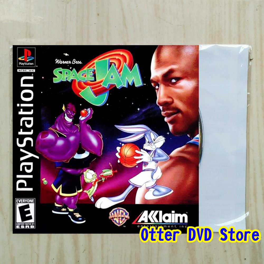 Jual Kaset CD Game Ps1 Ps 1 Space Jam SpaceJam | Shopee Indonesia