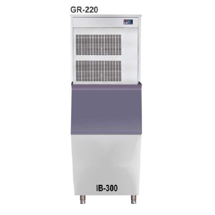 Jual SATMESIN gr 220 Granular Ice Machine / Mesin Pembuat Es Granular Gea | Shopee Indonesia