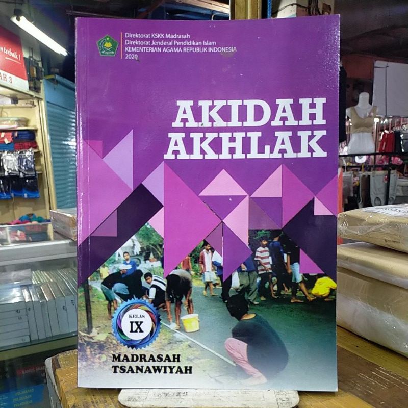Jual BUKU PAKET AKIDAH AKHLAK UNTUK KELAS 9 MADRASAH TSANAWIYAH. | Shopee Indonesia
