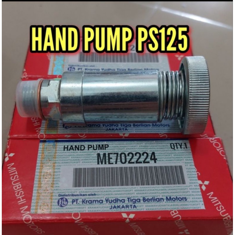 Jual Hand Priming Pump Solar Besi PS100 PS120 PS125 PS135 CANTER ME702224 | Shopee Indonesia