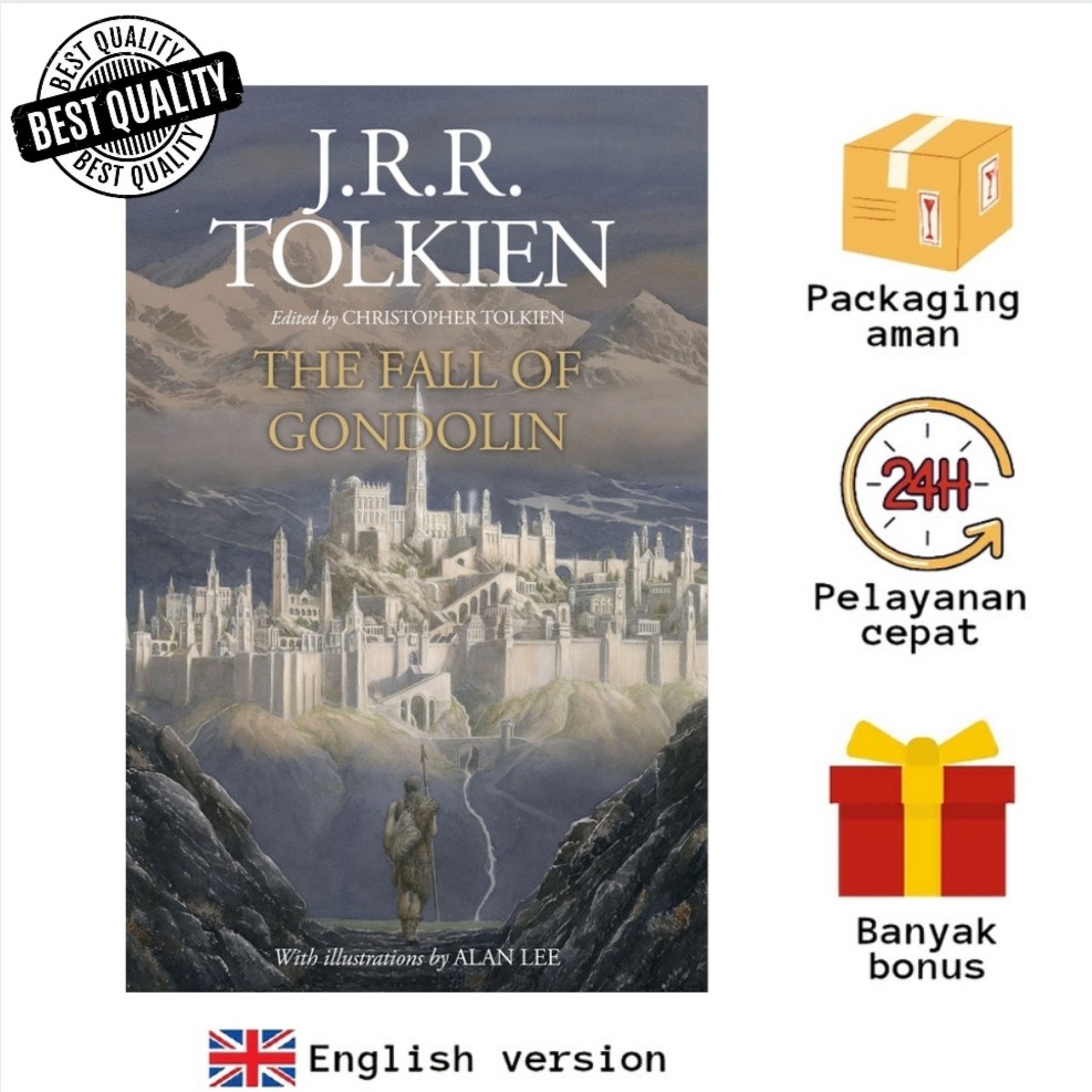 Jual Buku The Fall of Gondolin by J. R. R. Tolkien, Christopher Tolkien | Shopee Indonesia