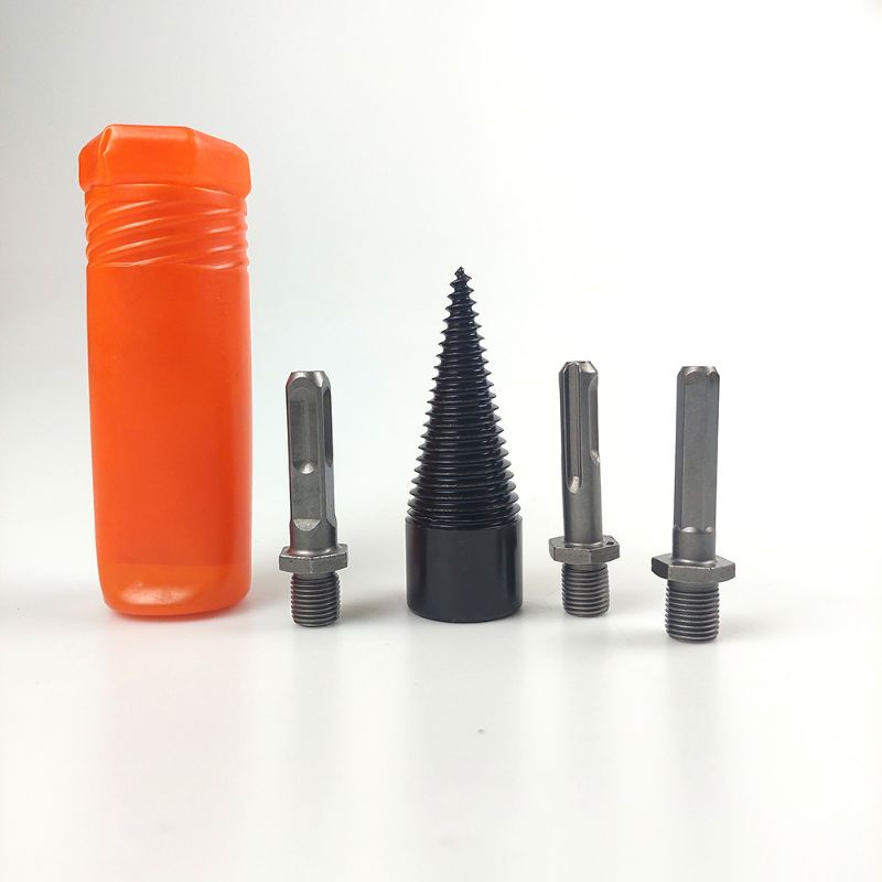 Jual Mata Bor Drill Bit Split Wood Cone-Drilling Reamer Square Handle ...