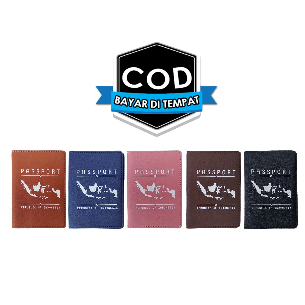 Jual Garuda Cover Passport Bahan Miniso Colorful | Shopee Indonesia