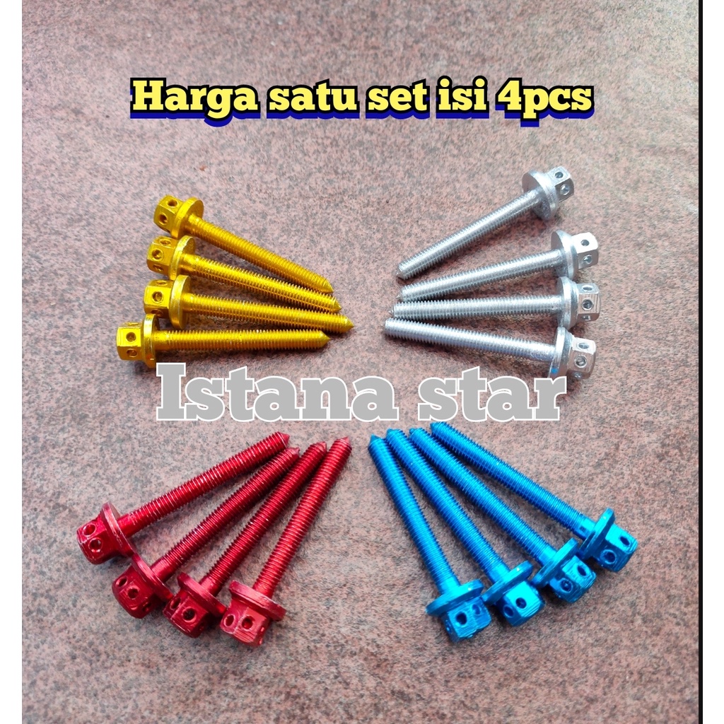 Jual Baut probolt visor ukuran 8 Nmax Aerox xmax dllbaut probolt nmax ...