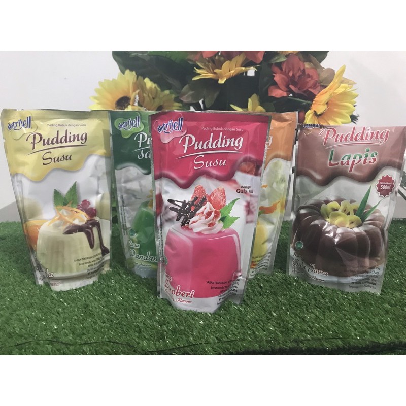 Jual Nutrijel Pudding premix instant | Shopee Indonesia