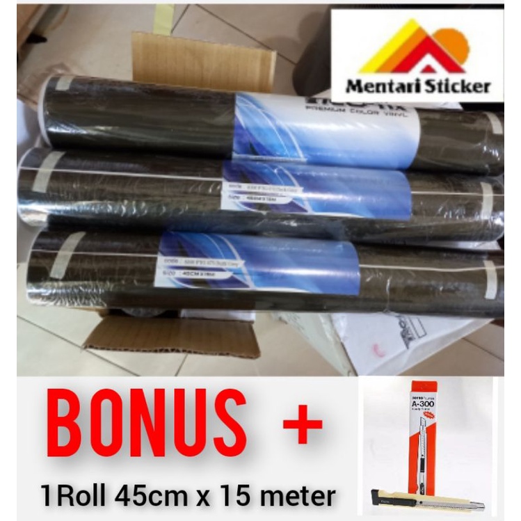 Jual STIKER TRANSPARAN HITAM/SKOTLET HITAM TEMBUS HITAM TRANSPARANT ...